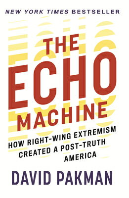ECHO MACHINE David Pakman BEACON PR2026 Paperback English ISBN：9780807022757 洋書 Social Science（社会科学） Political Science