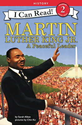 MARTIN LUTHER KING JR A PEACEF I Can Read Level 2 Sarah Albee Chin Ko HARPERCOLLINS2018 Paperback English ISBN：978006243...