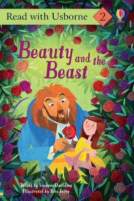 BEAUTY & THE BEAST (READ W/USB Read with Usborne Susanna Davidson John Joven USBORNE BOOKS2026 Paperback English ISBN：97...