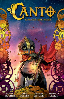 CANTO V05 A PLACE LIKE HOME Canto David M. Booher Drew Zucker Vittorio Astone DARK HORSE COMICS2025 Hardcover English IS...