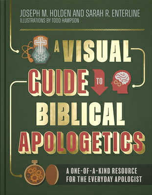 VISUAL GT BIBLICAL APOLOGETICS Joseph M. Holden Sarah R. Enterline Todd Hampson HARVEST HOUSE PUBL2024 Hardcover English...