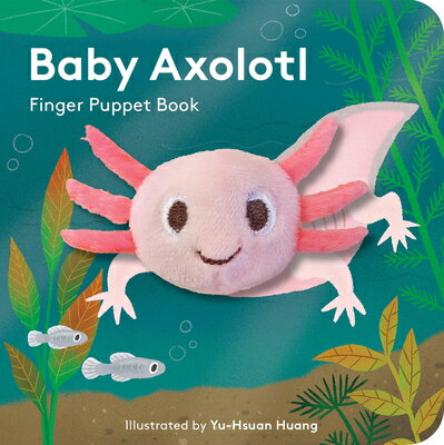 BABY AXOLOTL FINGER PUPPET BK Little Finger Puppet YuーHsuan Huang CHRONICLE BOOKS2025 Paperback English ISBN：97817972327...