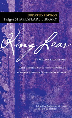 KING LEAR Folger Shakespeare Library William Shakespeare Barbara a. Mowat Paul Werstine FOLGER2004 Mass　Market　Paperboun...