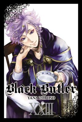 BLACK BUTLER VOL 23 Black Butler Yana Toboso Tomo Kimura Bianca Pistillo YEN PR2016 Paperback English ISBN：9780316502771...