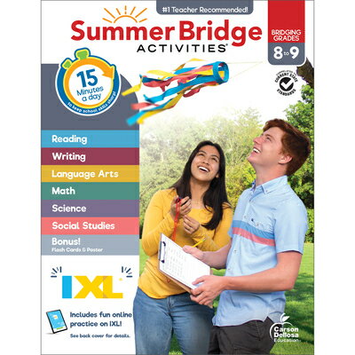 SUMMER BRIDGE ACTIVITIES GRADE Summer Bridge Activities Summer Bridge Activities Carson Dellosa Education SUMMER BRIDGE ...