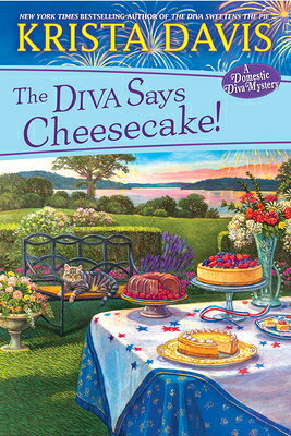 DIVA SAYS CHEESECAKE Domestic Diva Mystery Krista Davis KENSINGTON COZIES2023 Paperback English ISBN：9781496732774 洋書 Fi...