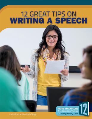 12 GRT TIPS ON WRITING A SPEEC Great Tips on Writing Catherine Elisabeth Shipp 12 STORY LIB2017 Library　Binding English ...