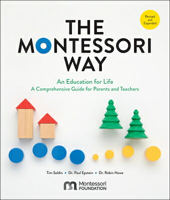 MONTESSORI WAY REV & EXPANDED Tim Seldin Paul Epstein Robin Howe QUARRY BOOKS2025 Paperback English ISBN：9780760392775 洋...