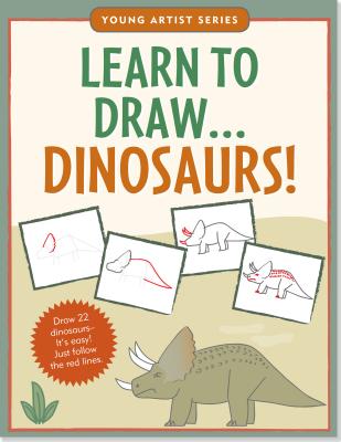 COLOR BKーLEARN TO DRAWDINOSAUR Inc Peter Pauper Press PETER PAUPER2015 Novelty English ISBN：9781441312778 洋書 Books for k...