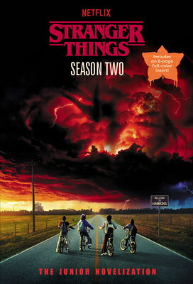STRANGER THINGS SEASON 2 THE J Matthew J. Gilbert RANDOM HOUSE2025 Paperback English ISBN：9798217032778 洋書 Books for kid...