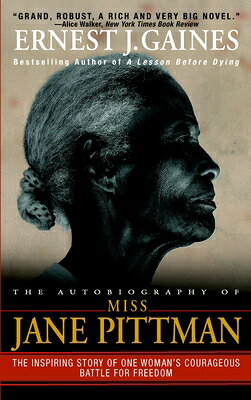 AUTOBIOG OF MISS JANE PITTMAN Ernest J. Gaines DIAL PR2009 Paperback English ISBN：9780385342780 洋書 Fiction & Literature（...