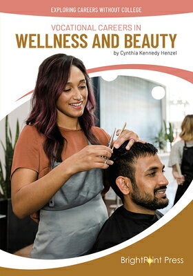 VOCATIONAL CAREERS IN WELLNESS Exploring Careers Without College Cynthia Kennedy Henzel BRIGHTPOINT PR2026 Hardcover Eng...