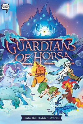 INTO THE HIDDEN WORLD Guardians of Horsa Roan Black Glass House Graphics LITTLE SIMON2024 Paperback English ISBN：9781665...