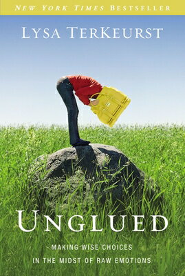 UNGLUED Lysa TerKeurst ZONDERVAN2012 Paperback English ISBN：9780310332794 洋書 Social Science（社会科学） Religion