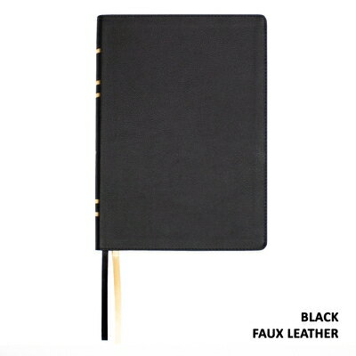 LSB GP REF /E PASTEーDOWN BLACK Steadfast Bibles STEADFAST BIBLES2023 Imitation　Leather English ISBN：9781636642796 洋書 Non...