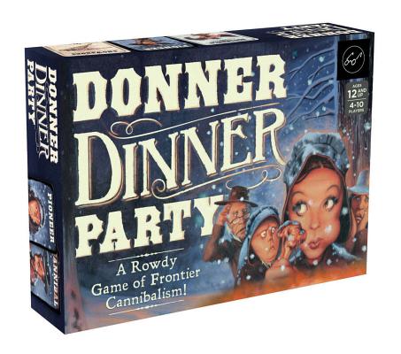 DONNER DINNER PARTY ForrestーPruzan Creative CHRONICLE BOOKS2017 Board　Games English ISBN：9781452162799 洋書 Family life & ...