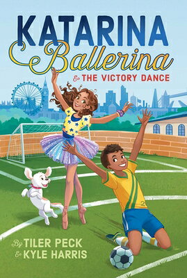 KATARINA BALLERINA & THE VICTO Katarina Ballerina Tiler Peck Kyle Harris Sara Luna ALADDIN2022 Paperback Reprint English...