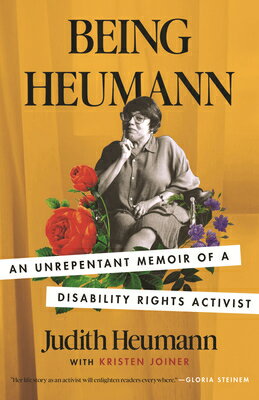 BEING HEUMANN Judith Heumann Kristen Joiner BEACON PR2021 Paperback English ISBN：9780807002803 洋書 Fiction & Literature（小...