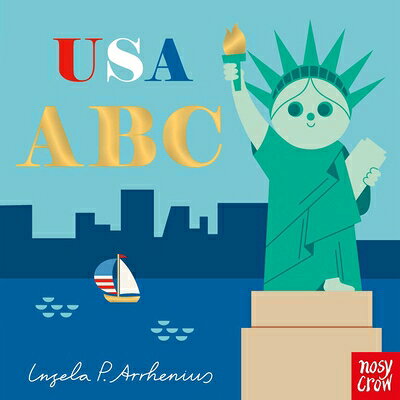 USA ABC Ingela P. Arrhenius Nosy Crow Inc NOSY CROW2026 Board　Books English ISBN：9798887772806 洋書 Books for kids（児童書） Ju...