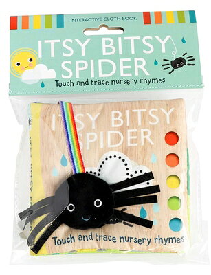 TOUCH & TRACE NURSERY RHYMES I Touch and Trace Nursery Rhymes Emily Bannister SILVER DOLPHIN BOOKS2026 Fabric English IS...