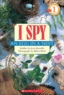 I SPY AN EGG IN A NEST BOUND F Scholastic Reader I Spy: Level 1 Jean Marzollo TURTLEBACK BOOKS2011 Prebound Bound for Sc...