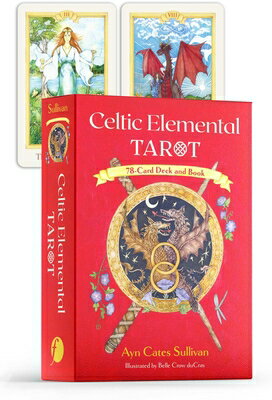 FLSH CARDーCELTIC ELEMENTAL TAR Ayn Cates Sullivan Belle Crow duCray Caitln Matthews FINDHORN PR2025 Other English ISBN：9...