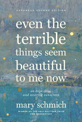 EVEN THE TERRIBLE THINGS SEEM Mary Schmich AGATE MIDWAY2019 Hardcover English ISBN：9781572842809 洋書 Social Science（社会科学）...