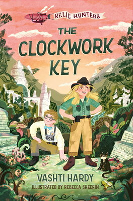 CLOCKWORK KEY Everyone Can Be a Reader (Middle Grade Sci Fi/Fantasy) Vashti Hardy Rebecca Sheerin UNION SQUARE & CO2026 ...