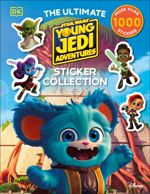 SW YOUNG JEDI ADV ULTIMATE STI Ultimate Sticker Collection DK DK PUB2025 Paperback English ISBN：9780593962817 洋書 Books f...