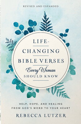 LIFEーCHANGING BIBLE VERSES EVE Rebecca Lutzer HARVEST HOUSE PUBL2026 Paperback English ISBN：9780736992817 洋書 Social Scie...