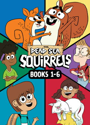 DEAD SEA SQUIRRELS SET BKS 1ー6 Dead Sea Squirrels Mike Nawrocki Luke SguinーMagee TYNDALE KIDS2022 Paperback English ISBN...