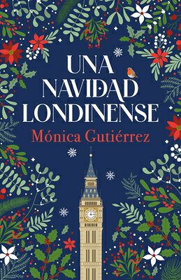 SPAーNAVIDAD LONDINENSE / A LON Mnica Gutirrez EDICIONES B2026 Hardcover Spanish ISBN：9788466682817 洋書 Fiction & Literatu...