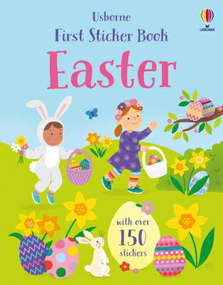 STICKERSー1ST STICKER BK EASTER First Sticker Books Holly Bathie Abigail Hall USBORNE BOOKS2026 Paperback English ISBN：97...