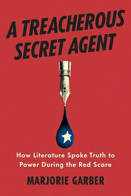 TREACHEROUS SECRET AGENT Marjorie Garber YALE UNIV PR2026 Hardcover English ISBN：9780300282825 洋書 Fiction & Literature（小...