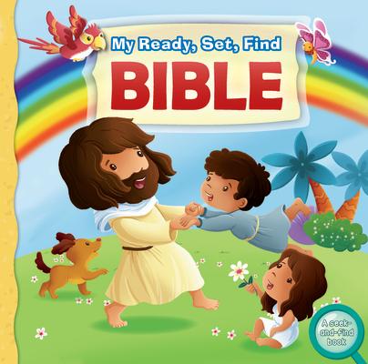 MY READY SET FIND BIBLE Jacob ViumーOlesen Sandrine L'Amour KREGEL PUBN2026 Board　Books English ISBN：9780825452826 洋書 Boo...
