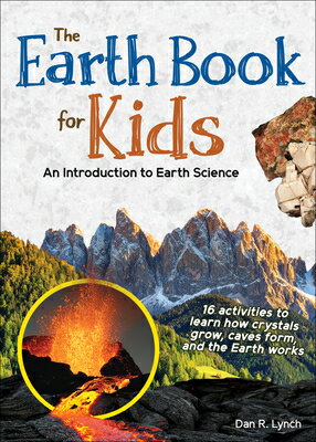EARTH BK FOR KIDS Simple Introductions to Science Dan R. Lynch ADVENTUREKEEN2022 Paperback English ISBN：9781647552831 洋書...