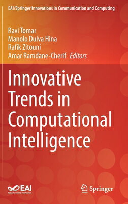INNOVATIVE TRENDS IN COMPUTATI Eai/Springer Innovations in Communication and Computing Ravi Tomar Manolo Dulva Hina Rafi...