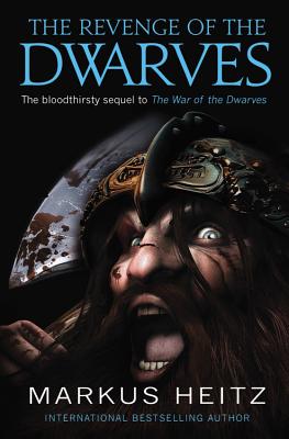 REVENGE OF THE DWARVES Dwarves Markus Heitz ORBIT2011 Paperback English ISBN：9780316102834 洋書 Fiction & Literature（小説＆文芸...