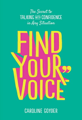 FIND YOUR VOICE Caroline Goyder VERMILION2020 Paperback English ISBN：9781785042836 洋書 Business & SelfーCulture（ビジネス） Busi...