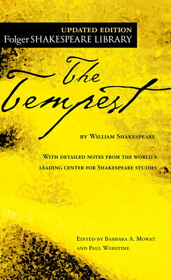 TEMPEST Folger Shakespeare Library William Shakespeare Barbara a. Mowat Paul Werstine FOLGER2004 Mass　Market　Paperbound ...