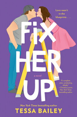 FIX HER UP Hot and Hammered Tessa Bailey AVON BOOKS2019 Paperback English ISBN：9780062872838 洋書 Fiction & Literature（小説＆...