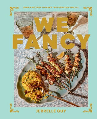 WE FANCY Jerrelle Guy ATRIA2026 Hardcover English ISBN：9781668012840 洋書 Family life & Comics（生活＆コミック） Cooking