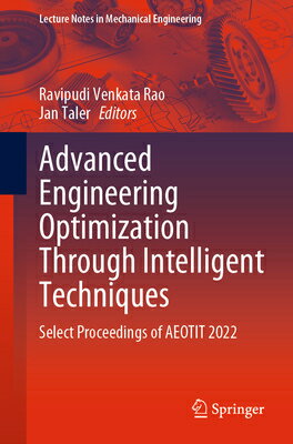 ADVD ENGINEERING OPTIMIZATION Lecture Notes in Mechanical Engineering Ravipudi Venkata Rao Jan Taler SPRINGER NATURE2023...