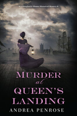 MURDER AT QUEENS LANDING Wrexford & Sloane Mystery Andrea Penrose KENSINGTON PUB CORP2020 Hardcover English ISBN：9781496...