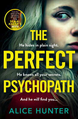 PERFECT PSYCHOPATH Alice Hunter AVON BOOKS2025 Paperback English ISBN：9780008662844 洋書 Fiction & Literature（小説＆文芸） Fiction