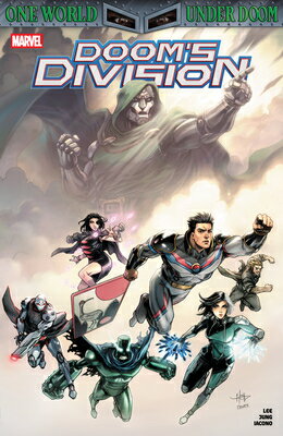 DOOMS DIV Doom's Division Yoon Ha Lee Minkyu Jung Creees Lee MARVEL COMICS GROUP2026 Paperback English ISBN：978130296284...