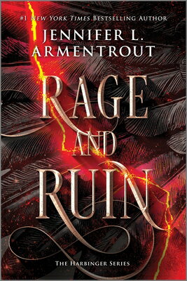 HARBINGER V2 RAGE & RUIN R/E Harbinger Jennifer L. Armentrout HQN BOOKS2024 Paperback Reissue English ISBN：9781335012845...
