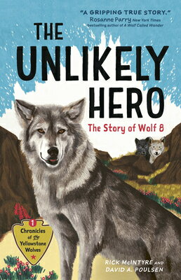 UNLIKELY HERO Chronicles of the Yellowstone Wolves Rick McIntyre David a. Poulsen GREYSTONE KIDS2025 Paperback English I...