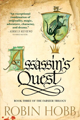 ASSASSINS QUEST Farseer Trilogy Robin Hobb DELREY TRADE2023 Paperback English ISBN：9780593722848 洋書 Fiction & Literature...