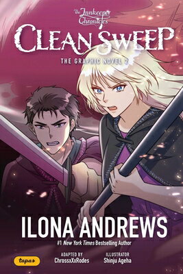 INNKEEPER CHRON V02 Innkeeper Chronicles Ilona Andrews Chrossxxxrodes Shinju Ageha ANDREWS & MCMEEL2025 Paperback Englis...